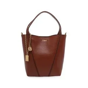 Chloe | Bags | Chlo Women Chlo Spin Small Leather Tote | Poshmark